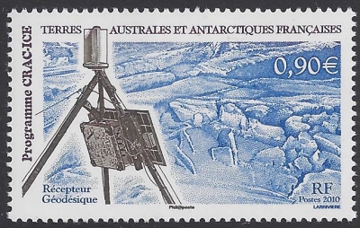 2010 French Antarctic. SG.627 GRAC-ICE. U/M (MNH)